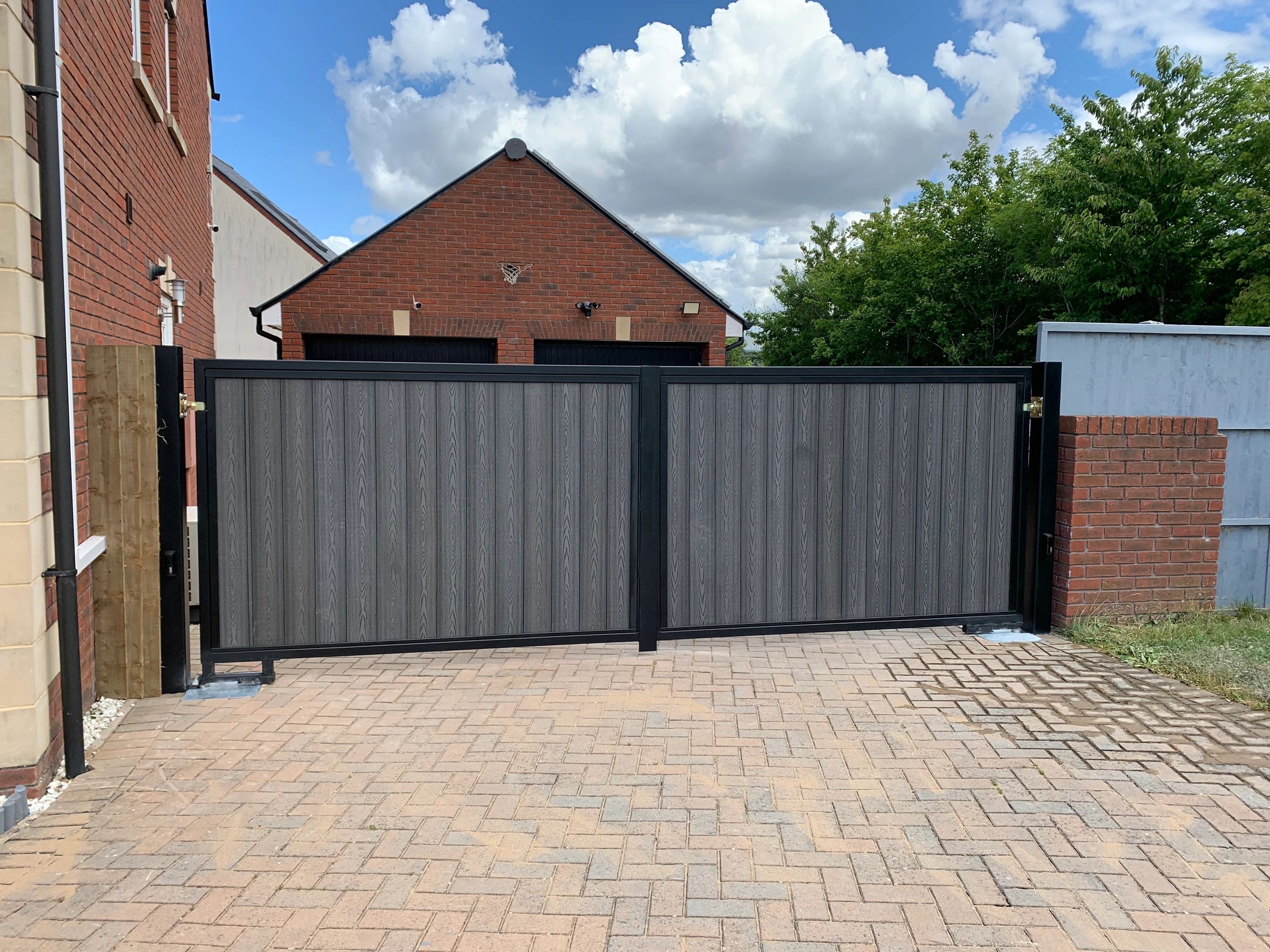 Composite Driveway Gates