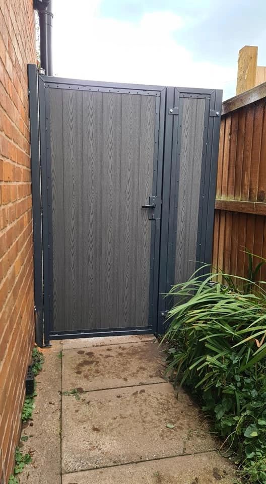 Composite Garden Gate