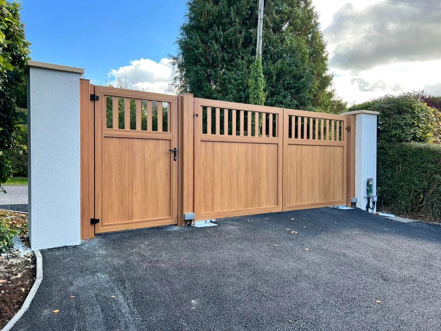 Composite Gate Board - Infill Panels