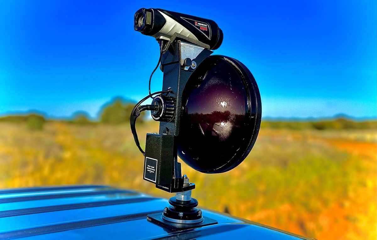 Hellfyr 12000 Thermal Camera Bracket