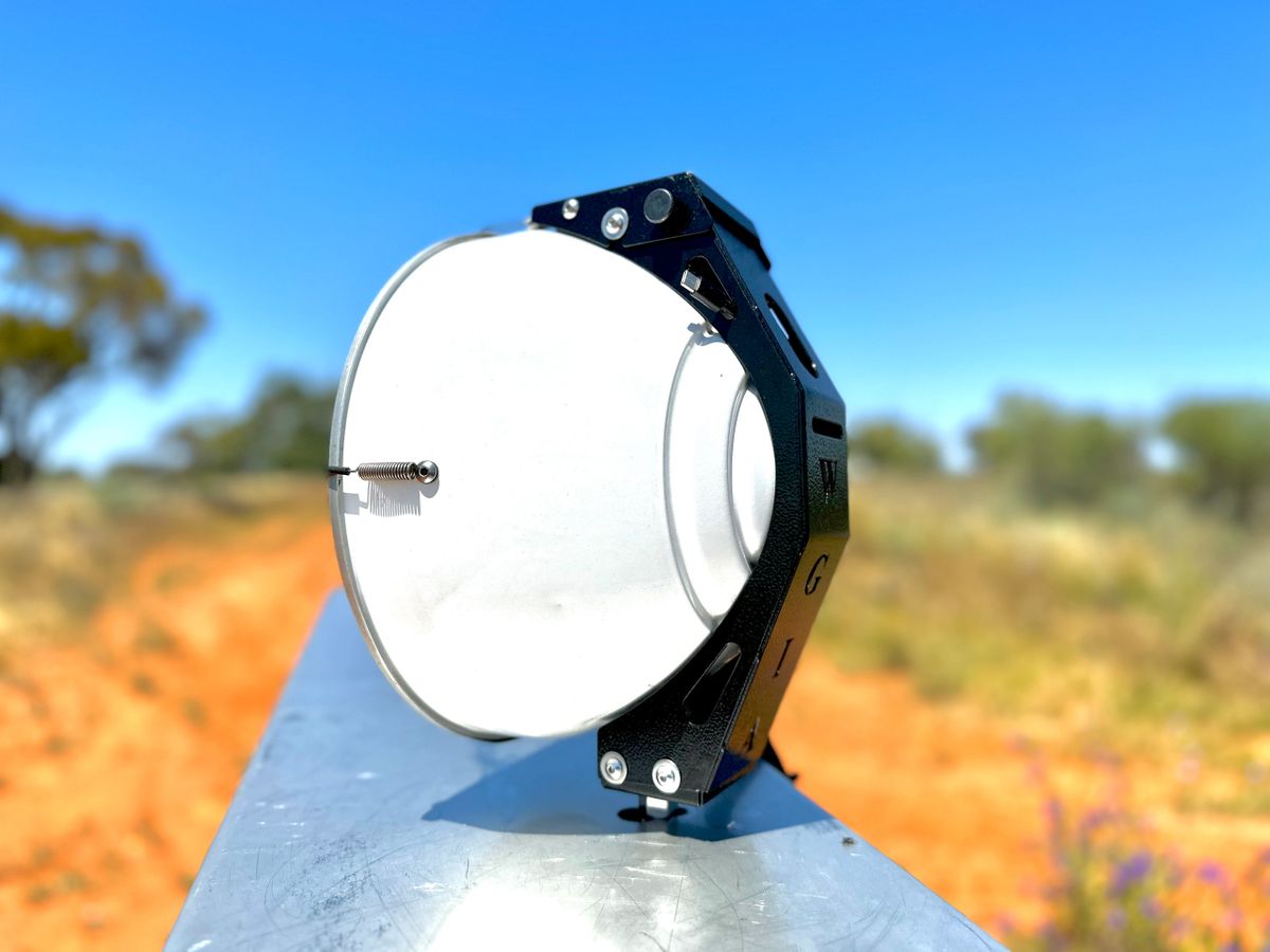 11" Long Reach Thermal Camera Bracket