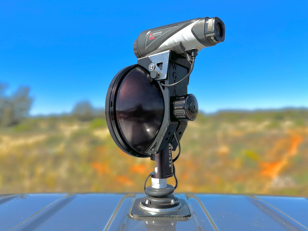 SPOTFYR 12000 Thermal Camera Bracket