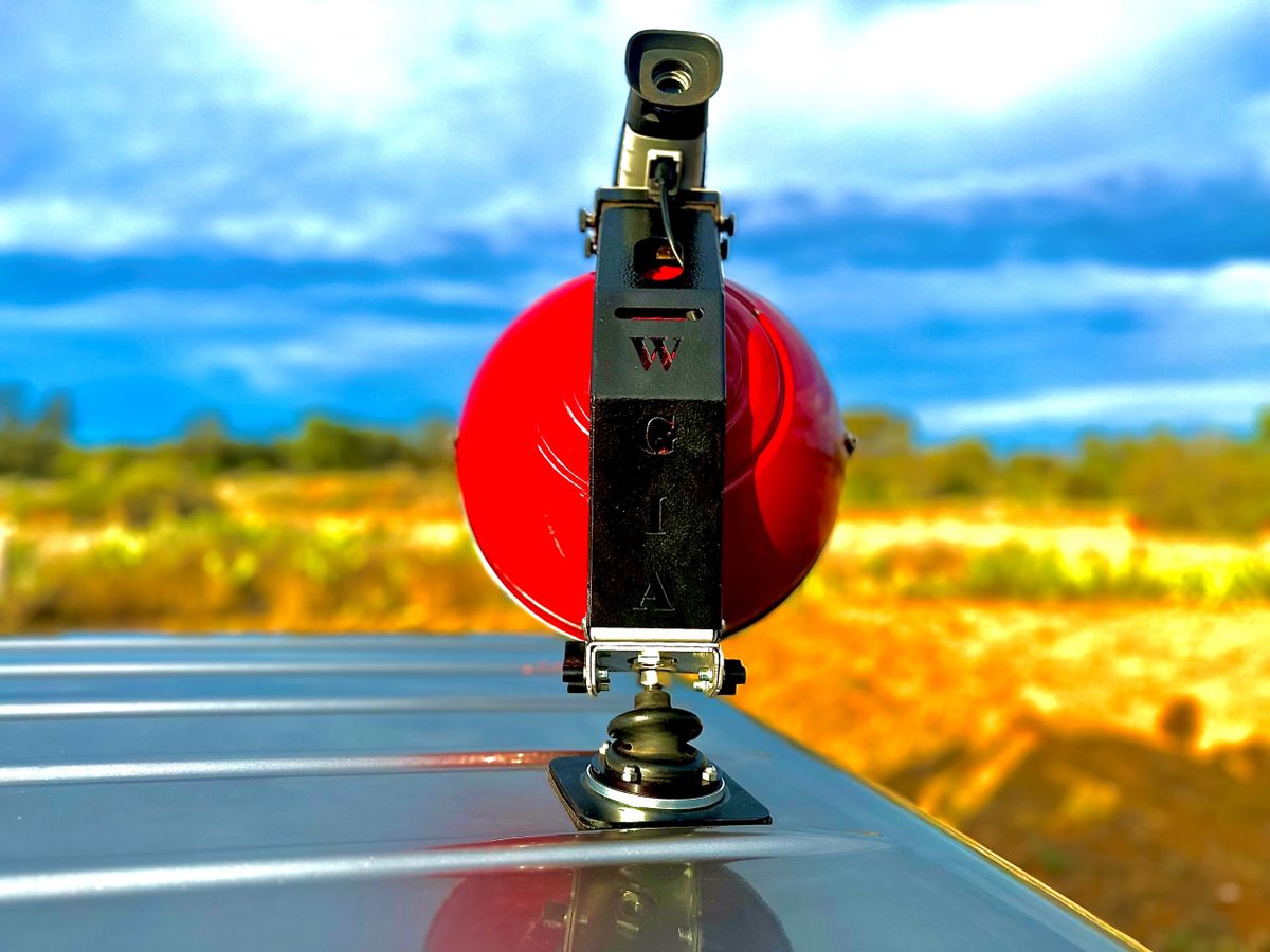 11" Long Reach Thermal Camera Bracket