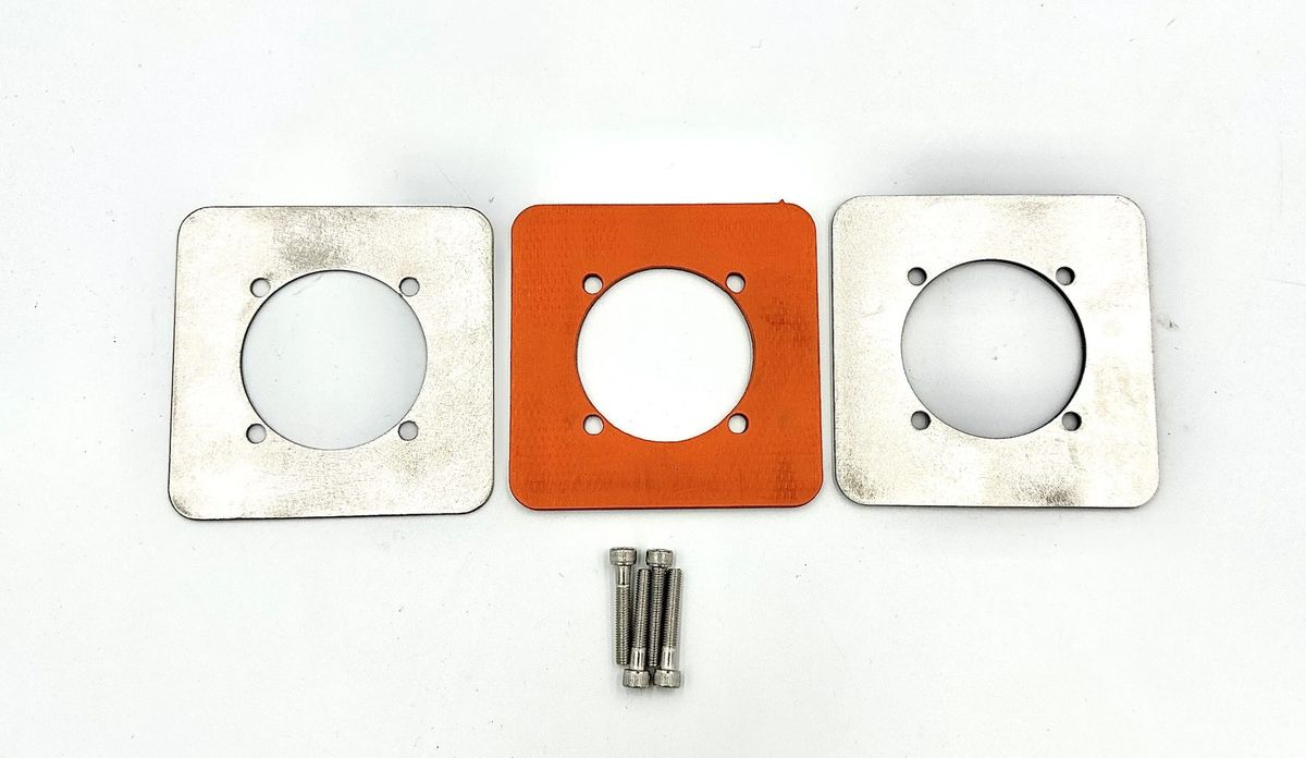 WGIA 100mm Square Roof Bracing Kit for a Powa Beam quick draw remote ...