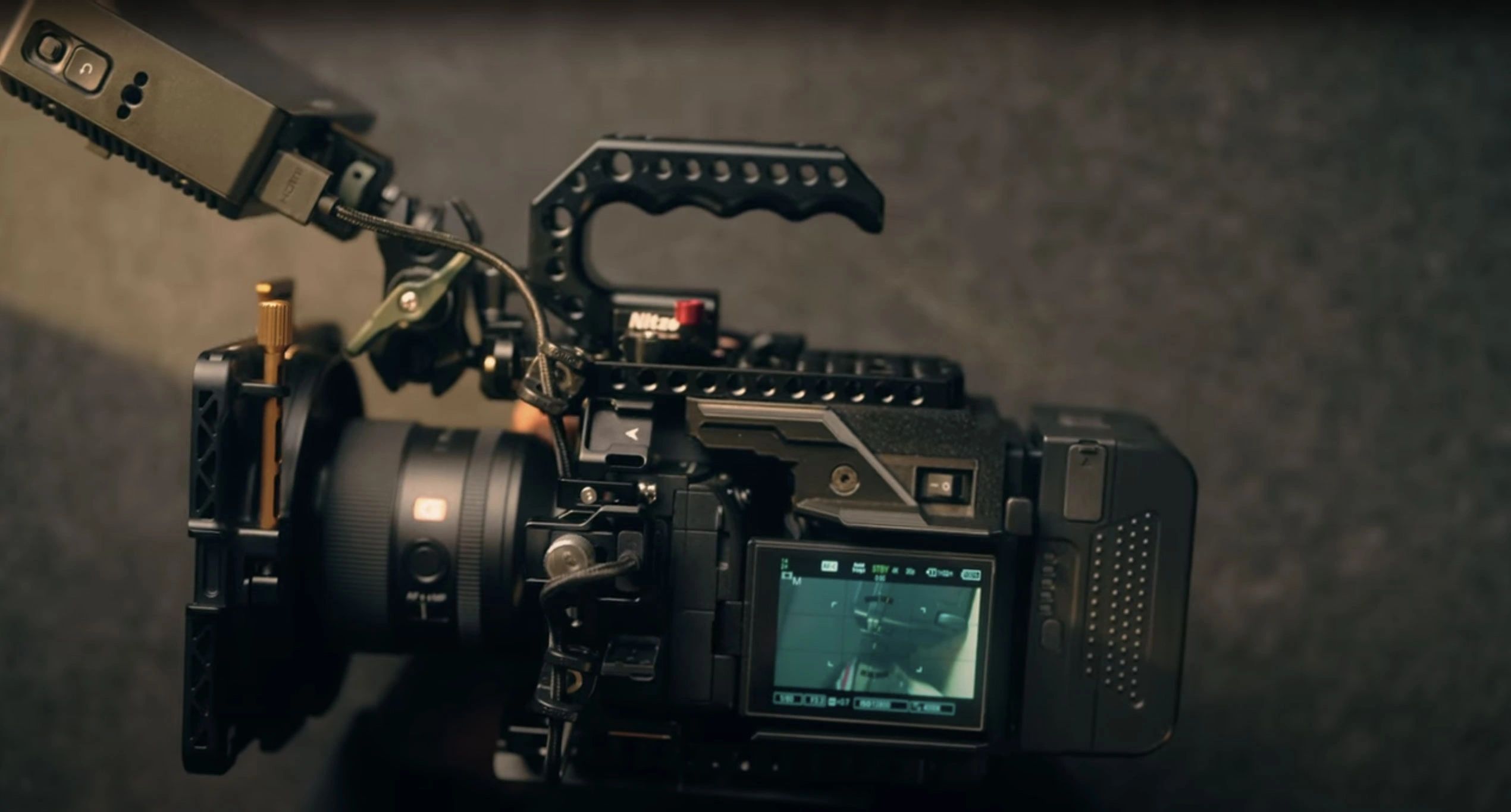 Cineback Camera Rigs