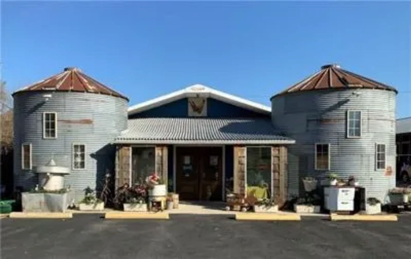 The Glass Tomato in Adrian, Missouri