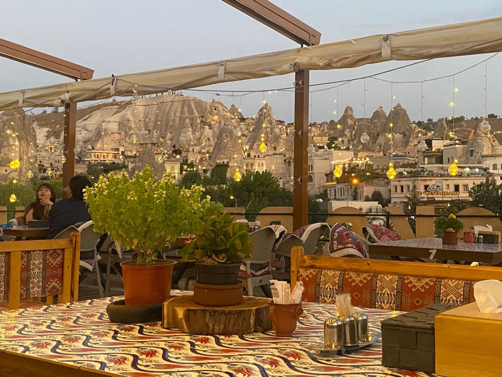 Rocks Terrace Restaurant – English Menu | Pottery Kebab & Panoramic ...