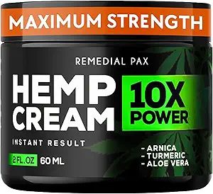 Hemp Cream Maximum