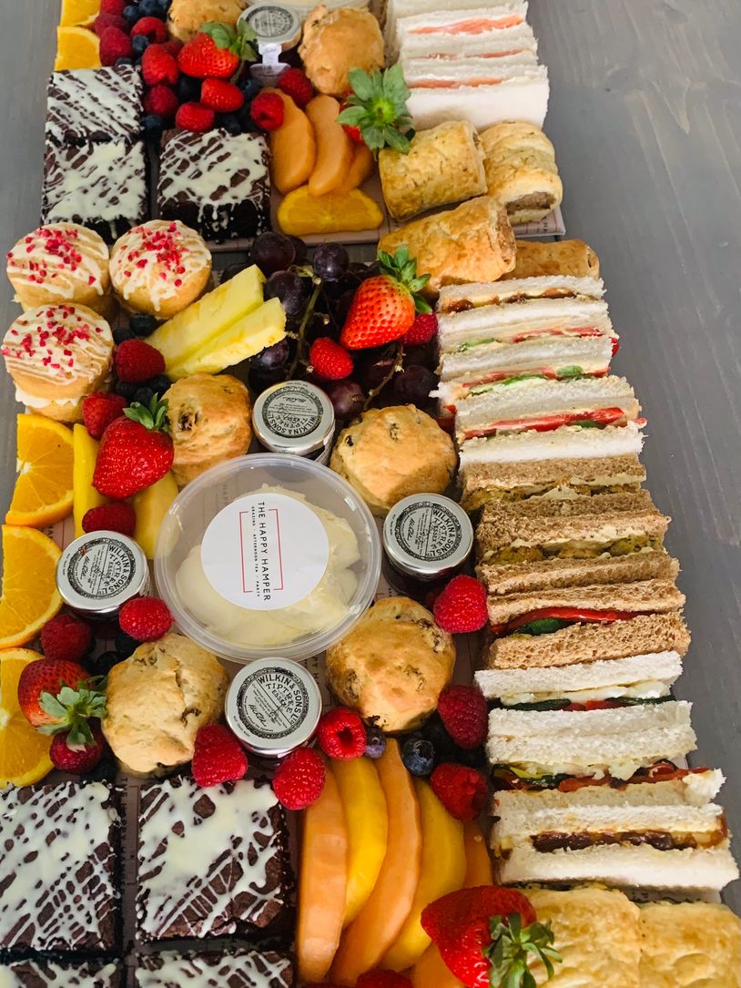 Afternoon Tea Platter | The Happy Hamper