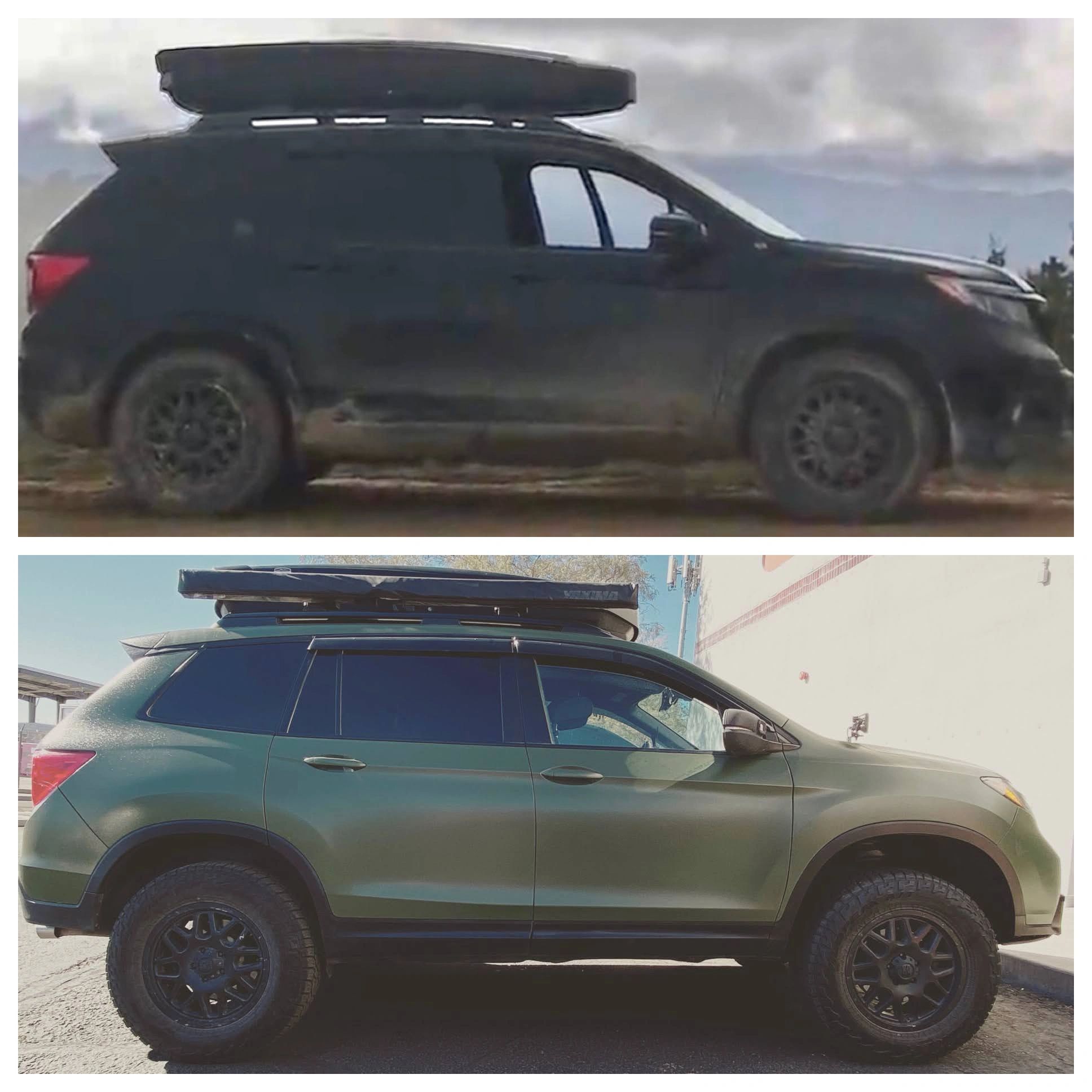 Honda Pilot Lift Kit
