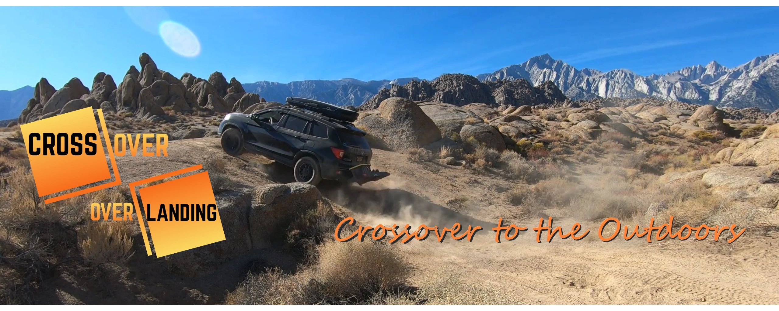 Honda Overland Build