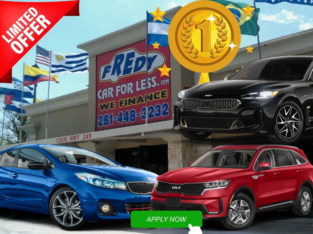 Car Sales, Used Cars, 500 Down - Fredy Car Dealers - Houston, Texas