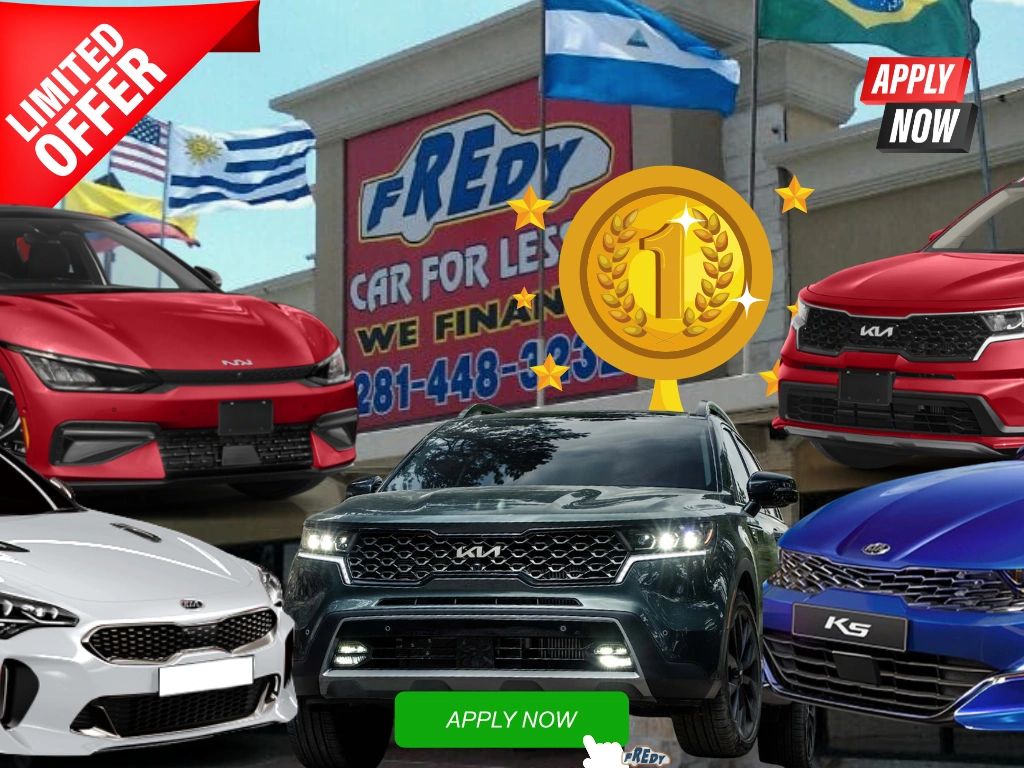 Car Sales, Used Cars, 500 Down - Fredy Car Dealers - Houston, Texas