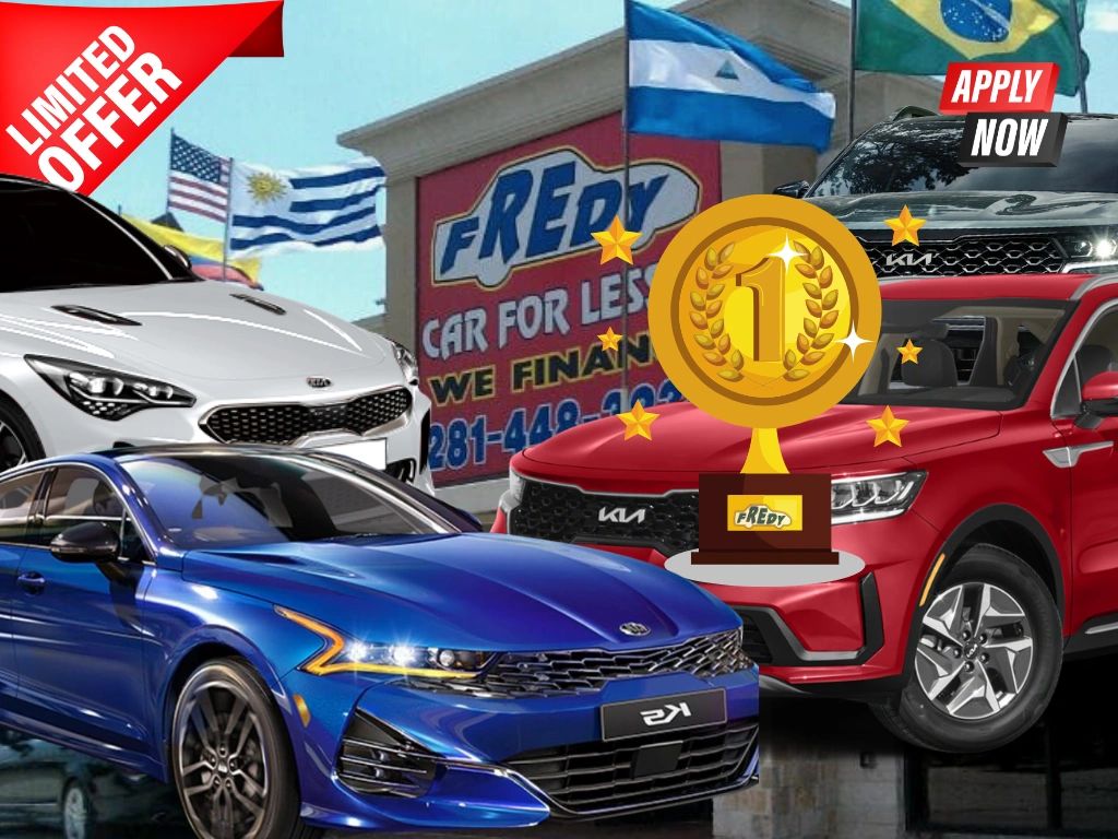 Car Sales, Used Cars, 500 Down - Fredy Car Dealers - Houston, Texas