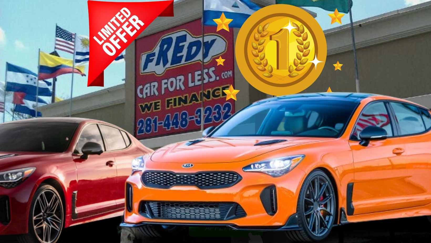 Fredy Car Dealers - Search Cars - Houston, Texas