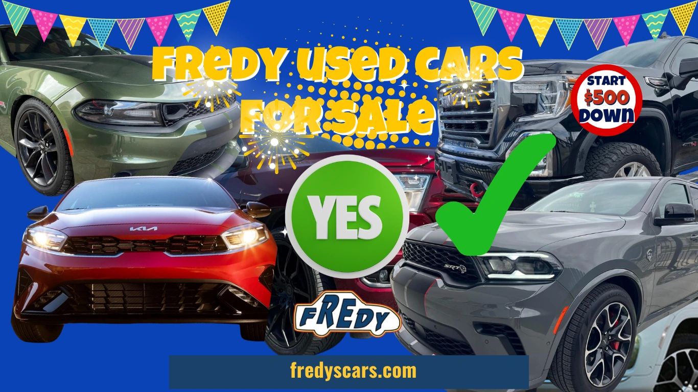 Fredy Car Dealers - Search Cars - Houston, Texas