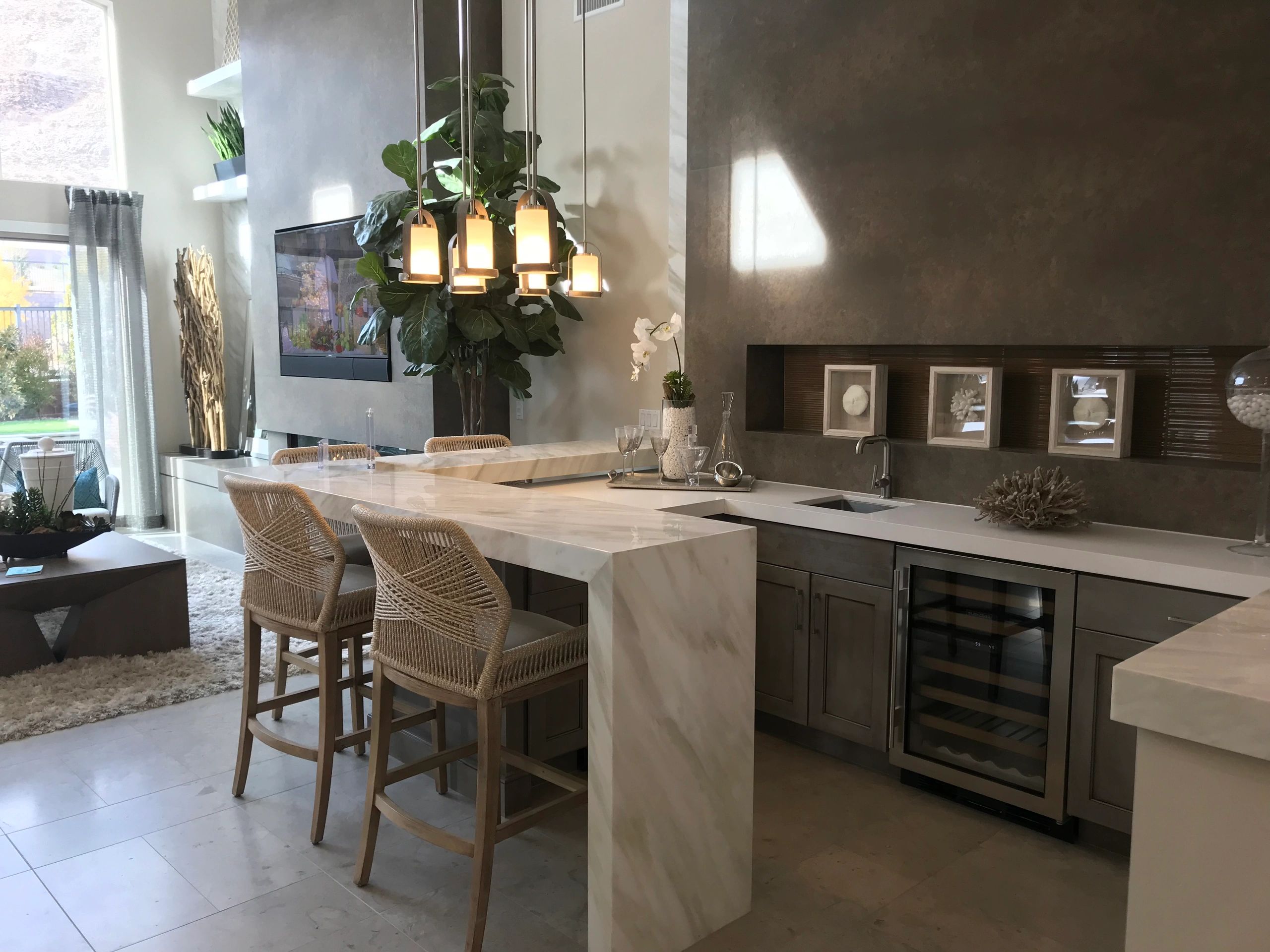 Countertop Installation - Creative Stoneworks