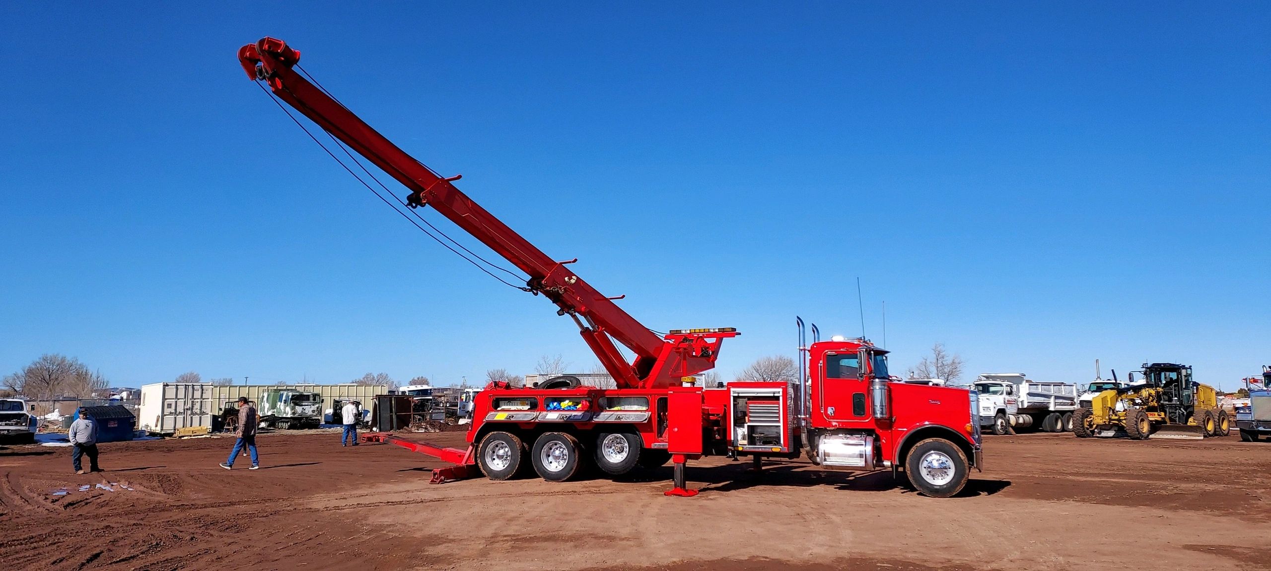 Home | Towing Services by Navapache Equipment Services