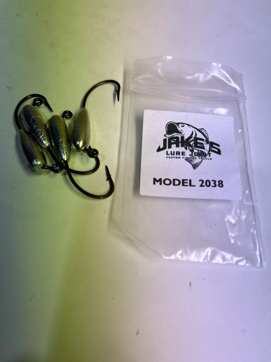 Tiny Tube-Tube Jigs (4 Pack)