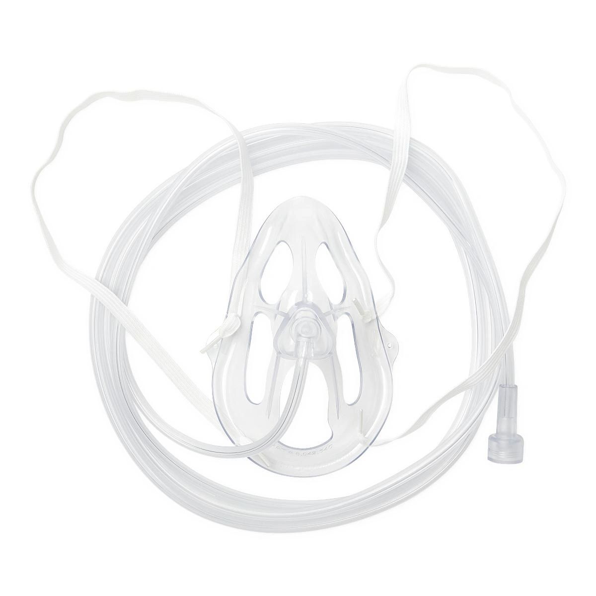 South Medic OxyMask Adult Oxygen Mask with 7' Universal Oxygen Tubing ...