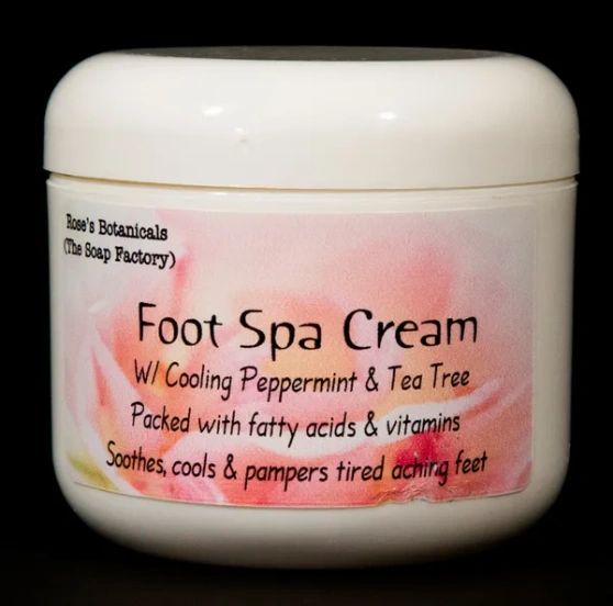 Heavenly Foot Spa Cream