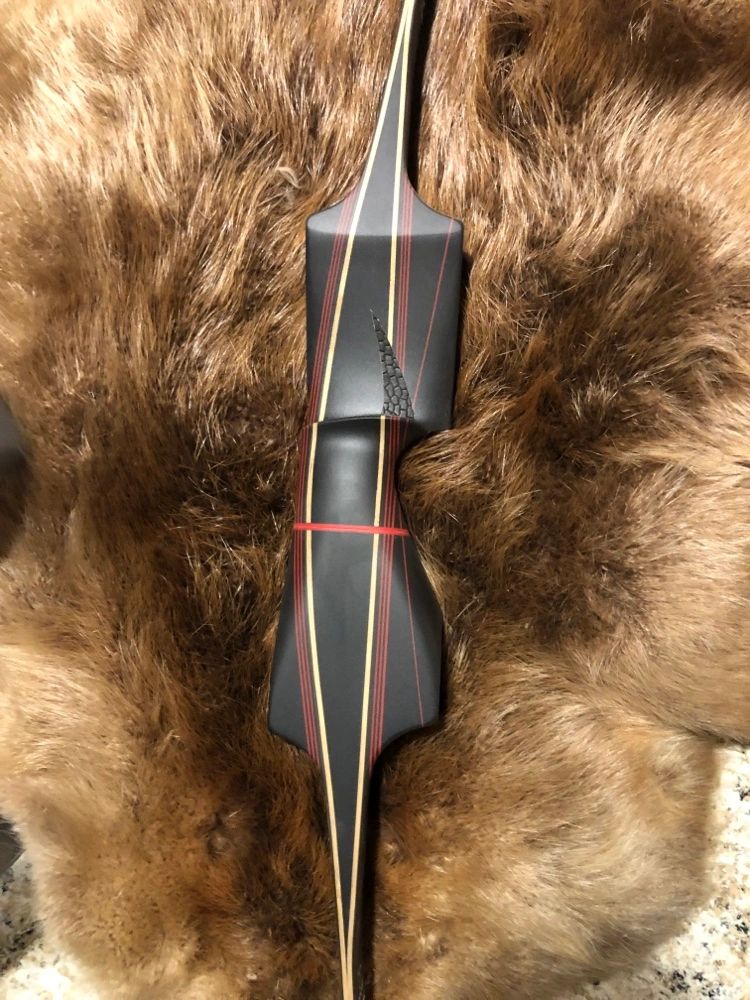 61” 47# RH TD Carbon Inertia Prana