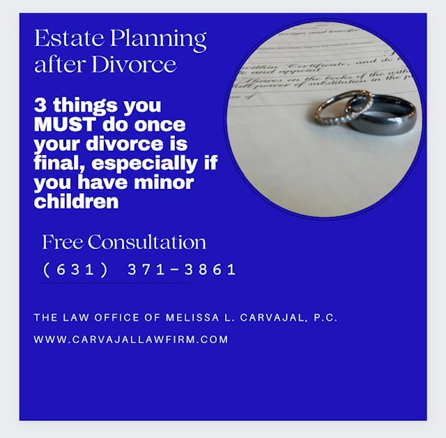 Three Things You MUST Do Once Your Divorce Is Final