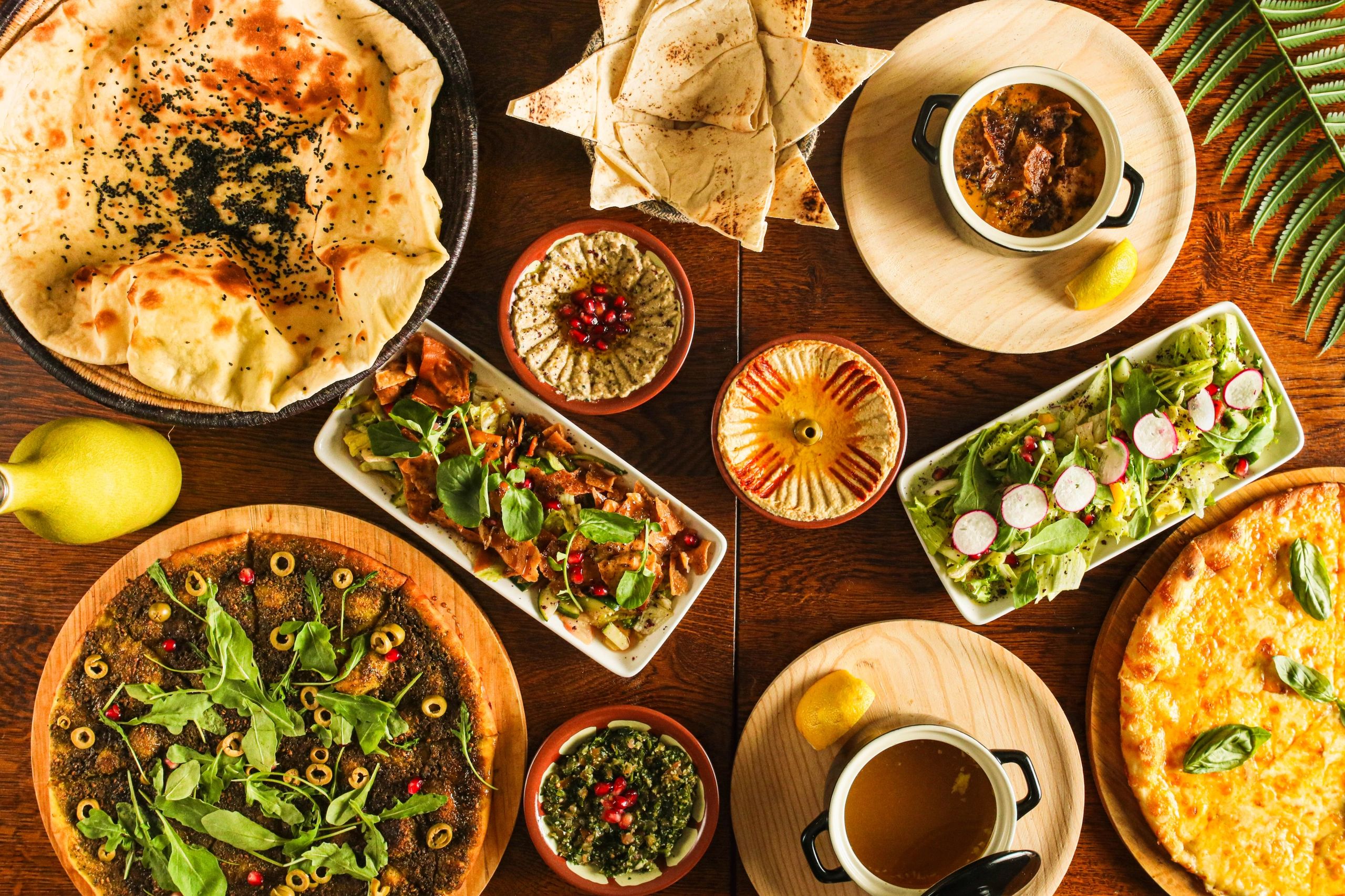 Middle Eastern Cuisine, Arabic Food - Yemen Heaven - York, England