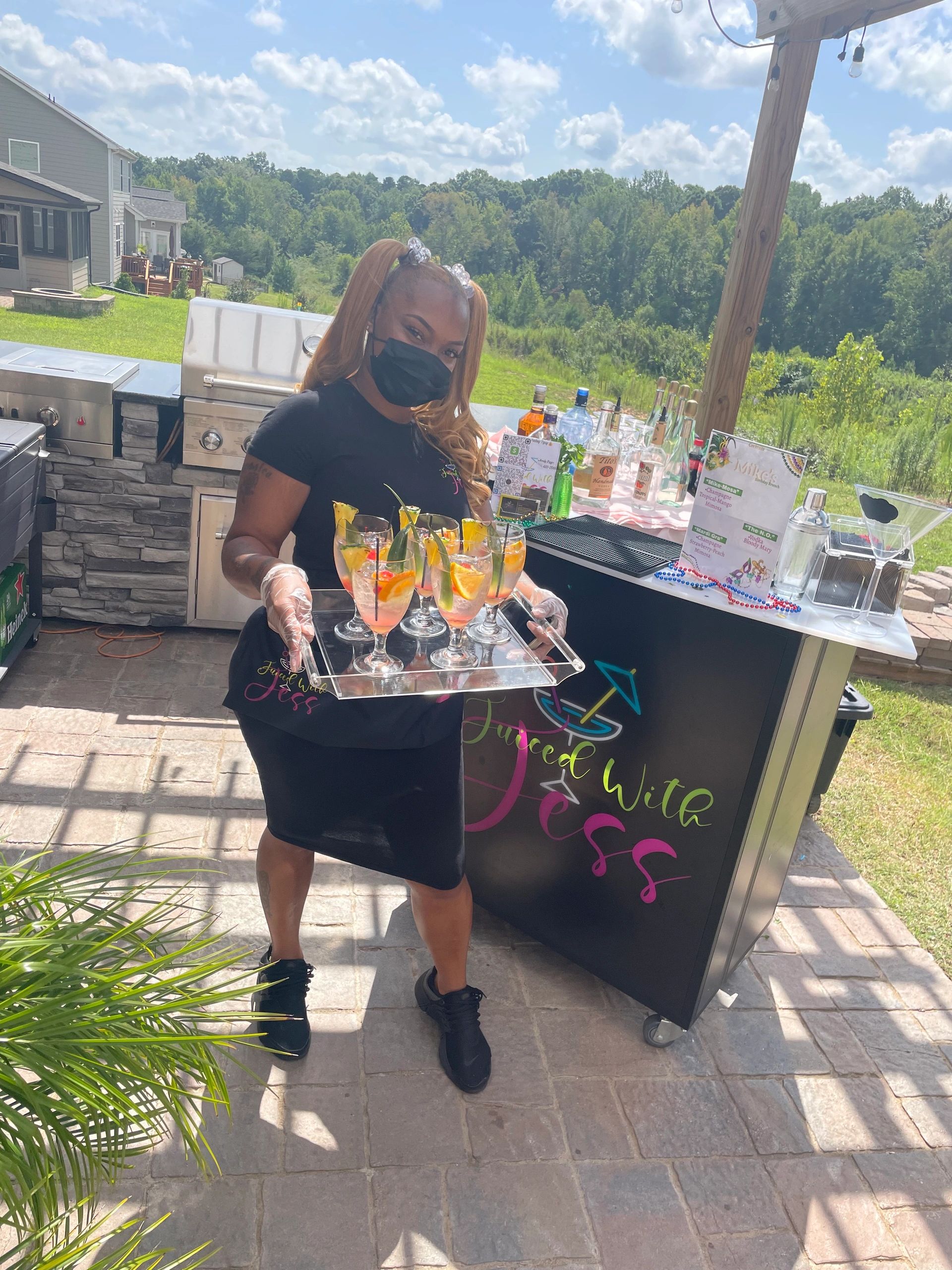 Bartender Juiced With Jess Mixology Service