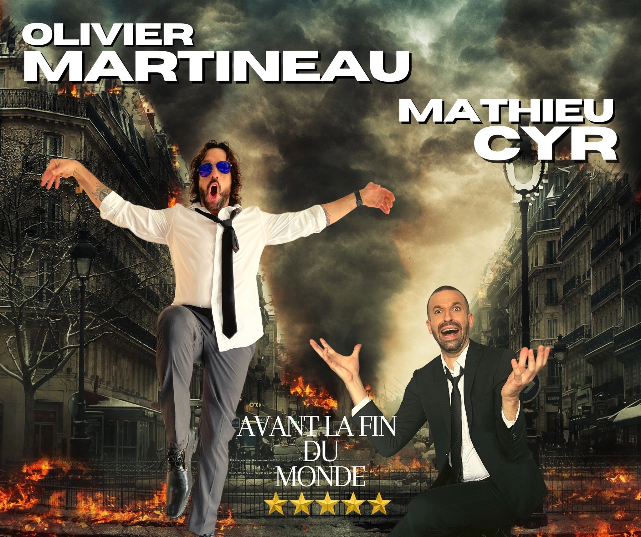 Mathieu Cyr humoriste