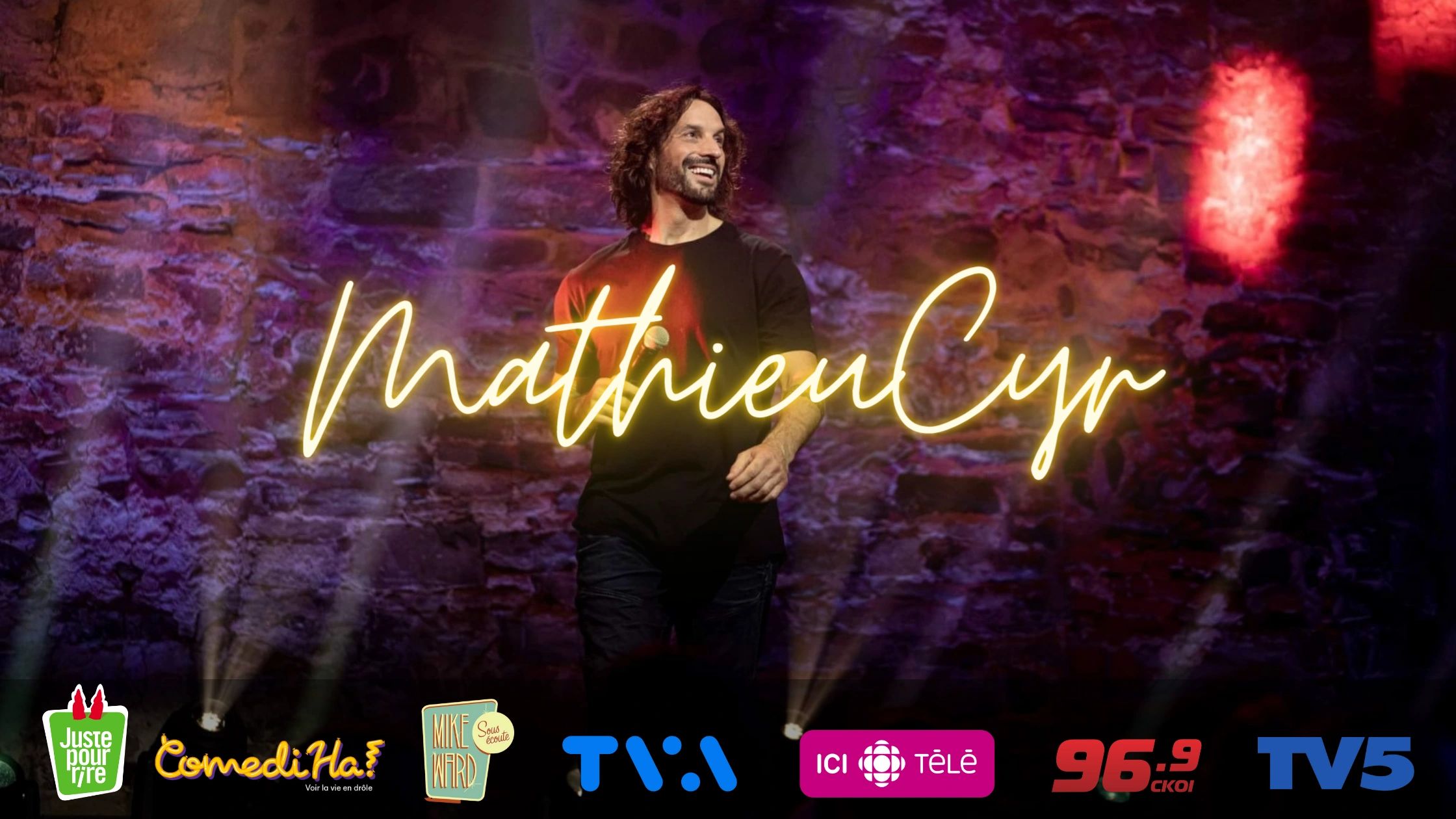 Mathieu Cyr humoriste