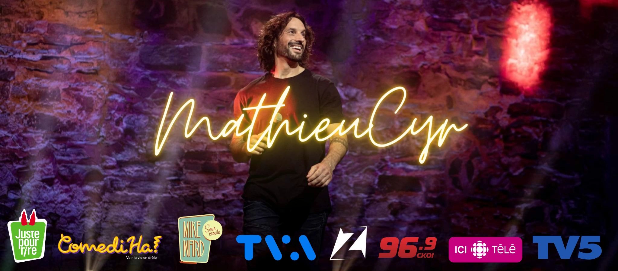 Mathieu Cyr humoriste