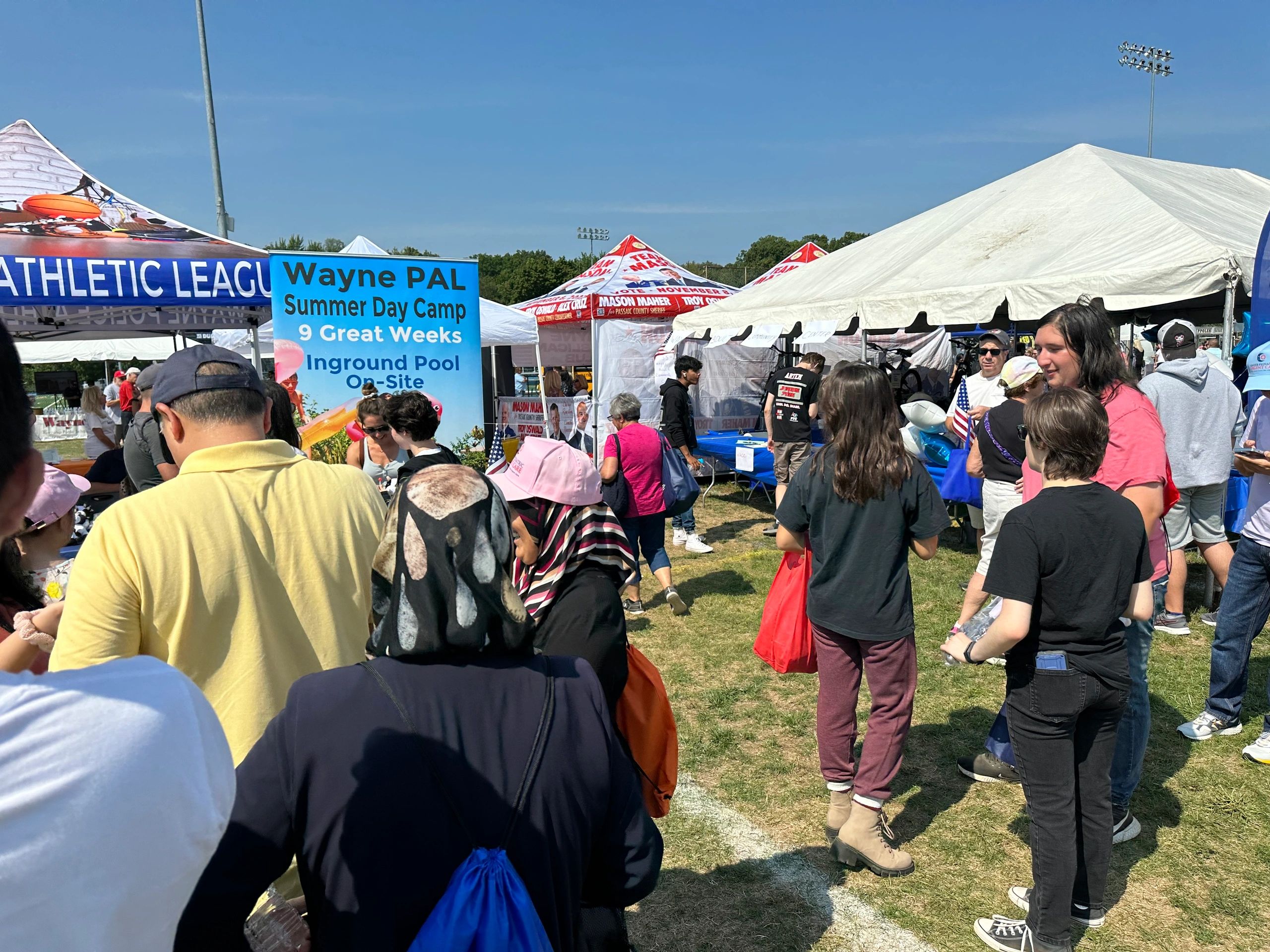 Booth listings and Maps