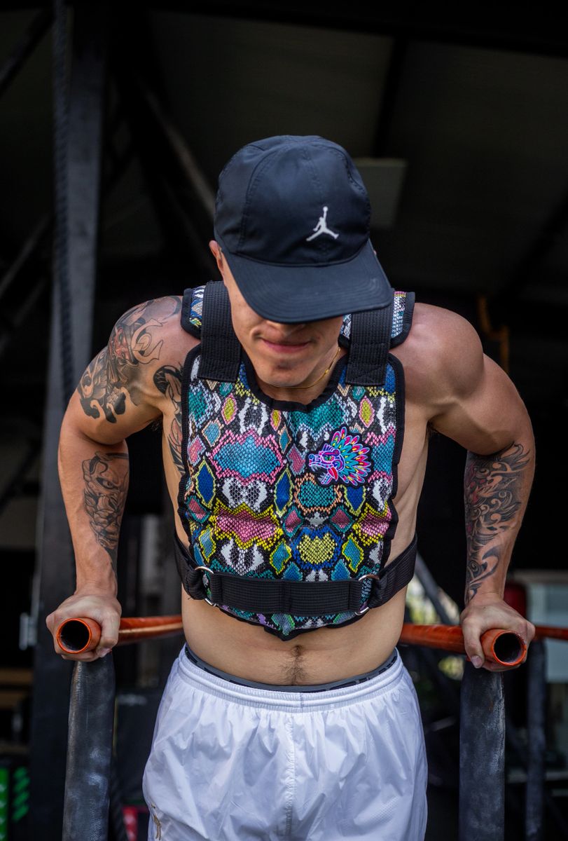 CHALECO QUETZALCOATL JADE 10 KG