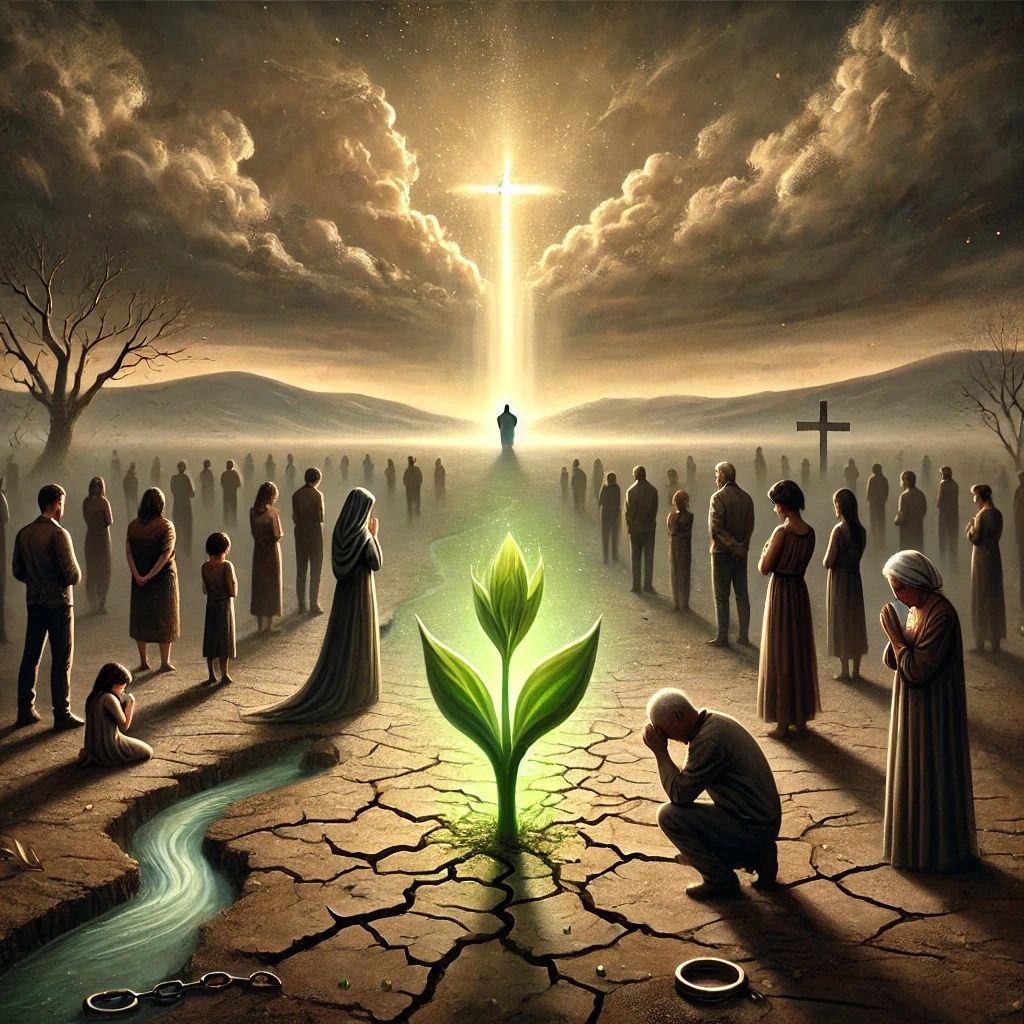 Pastor Brad Hamby - 11/9/25 - Isaiah 53:1-5 Grieving With God