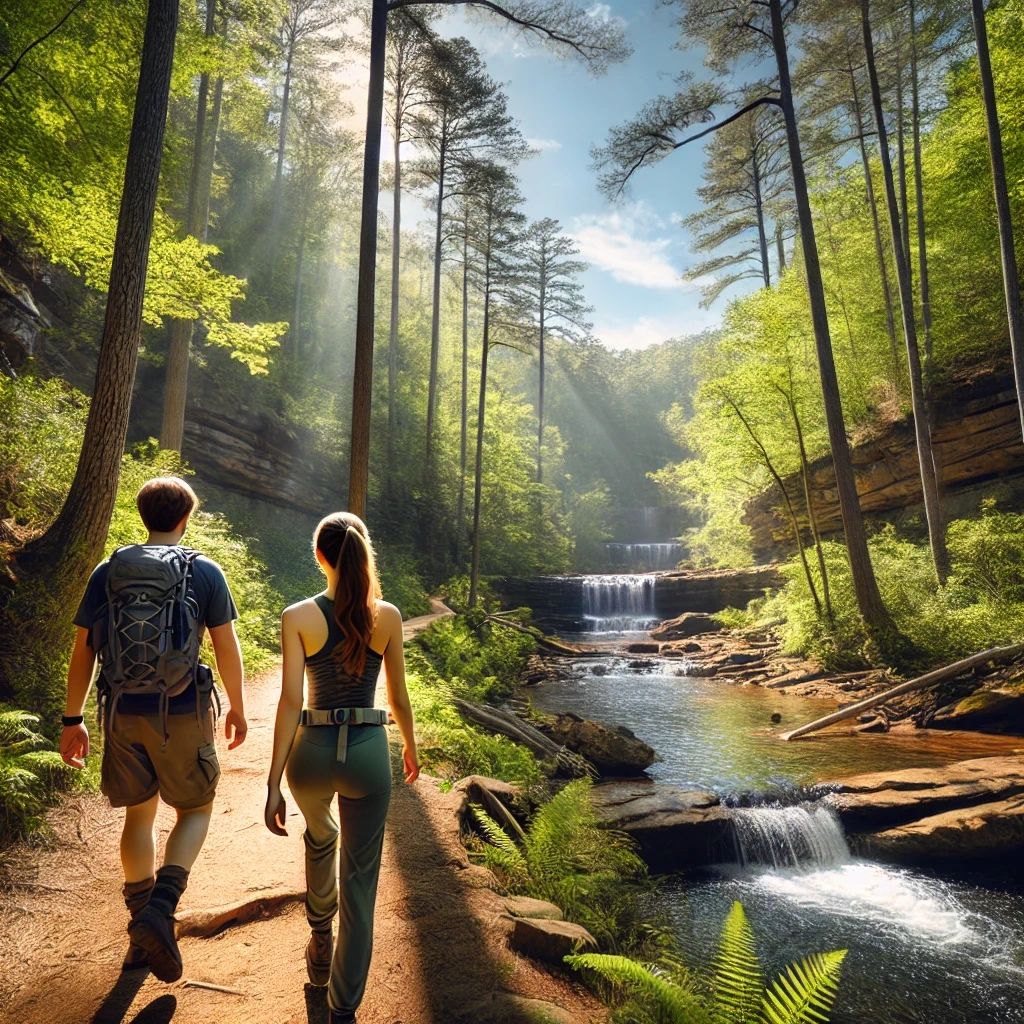 Hiking & Exploring the Scenic Beauty of Lewis Smith Lake