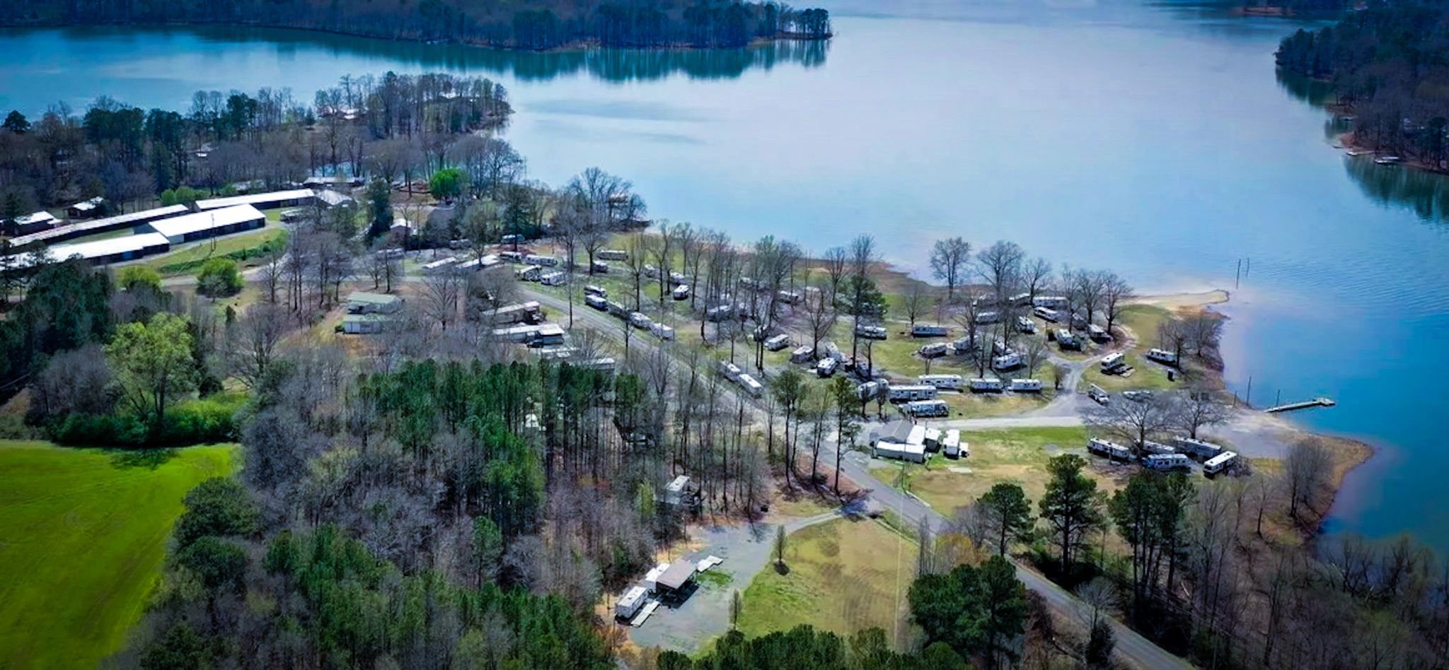 Smith Lake RV Park near Cullman, AL