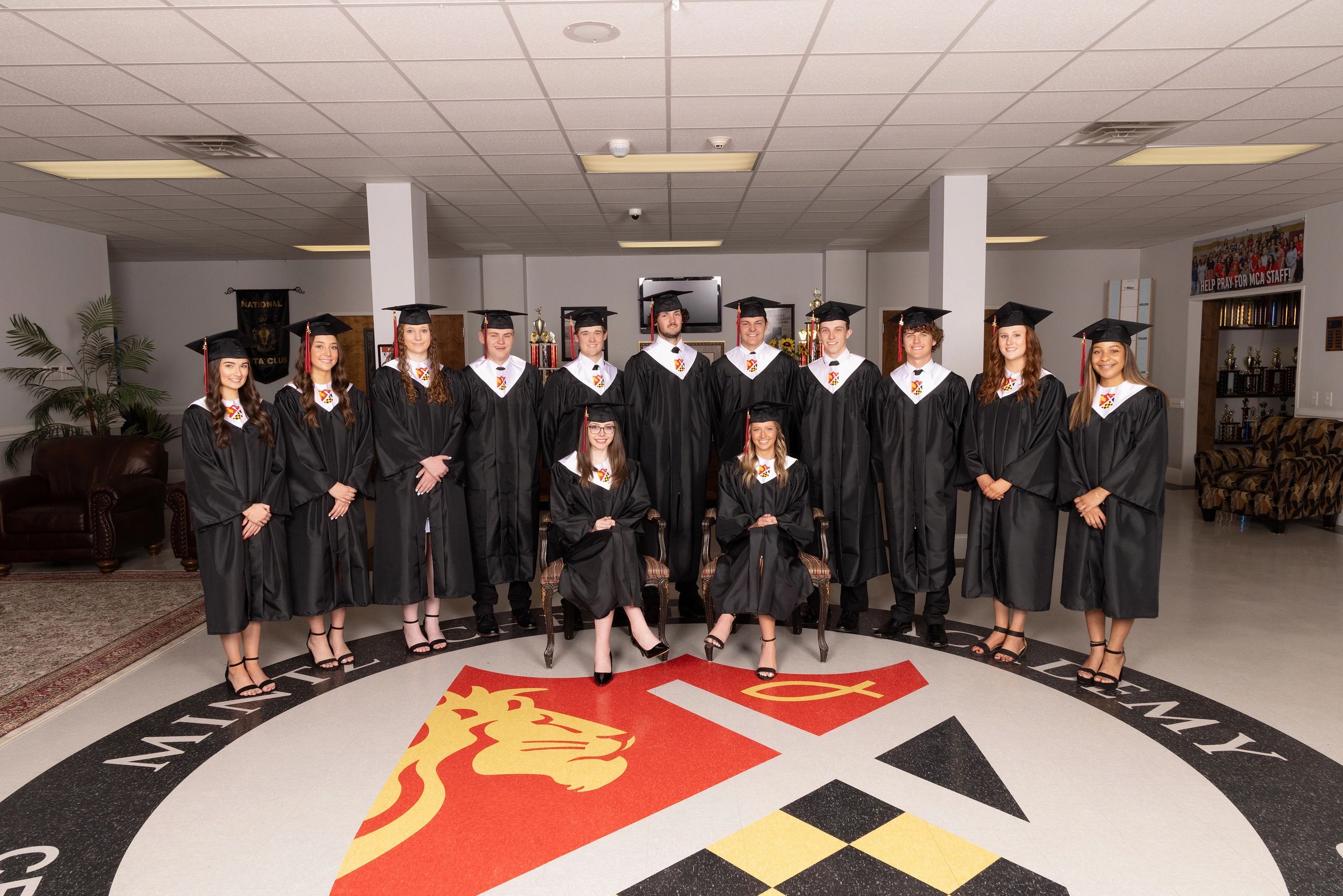 Congratulations to Mintz Christian Academy Class of 2025!