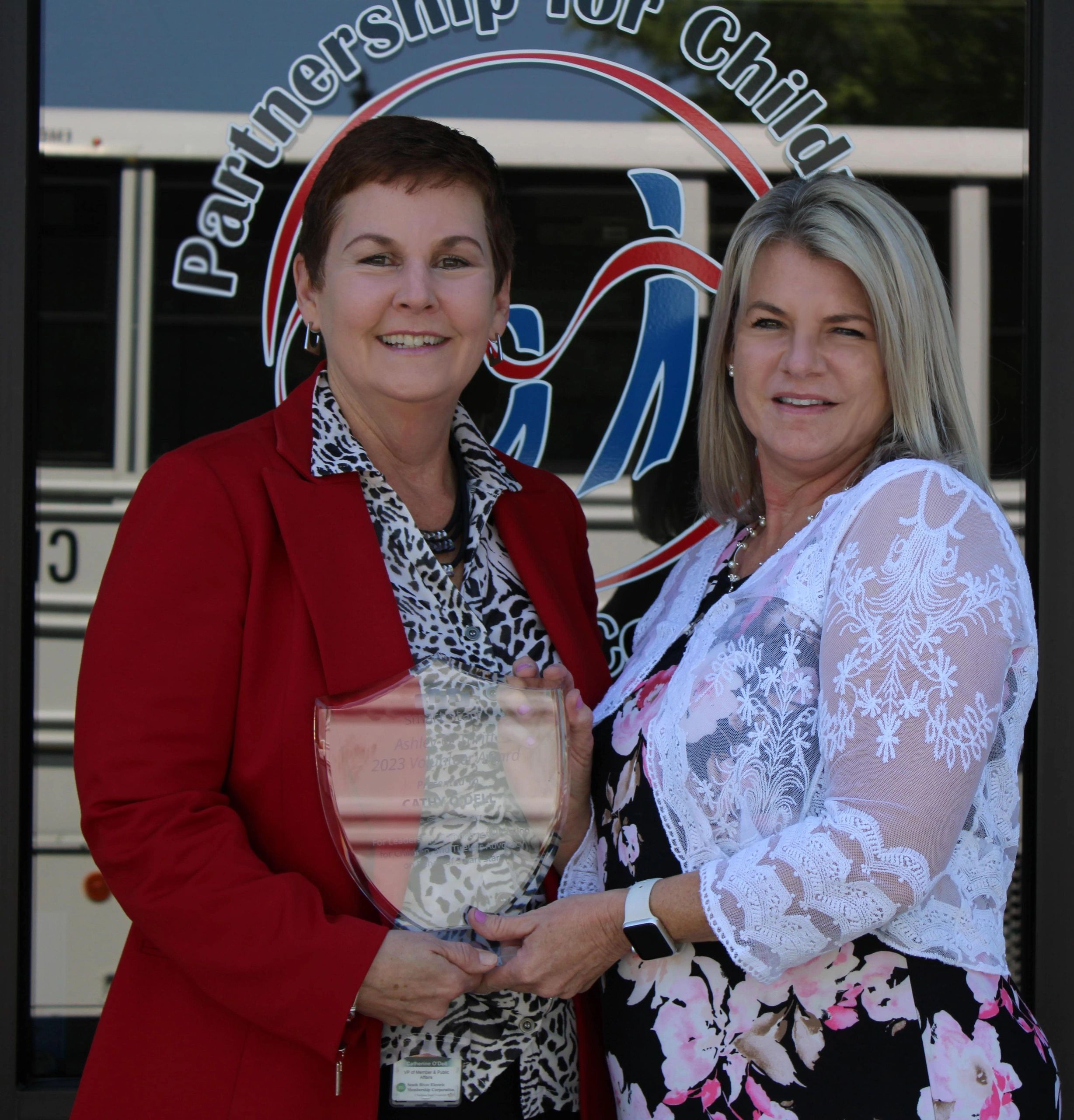 O’Dell Receives Ashley O Thrift Award