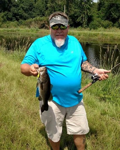 Timothy "King Fish" Stephen King