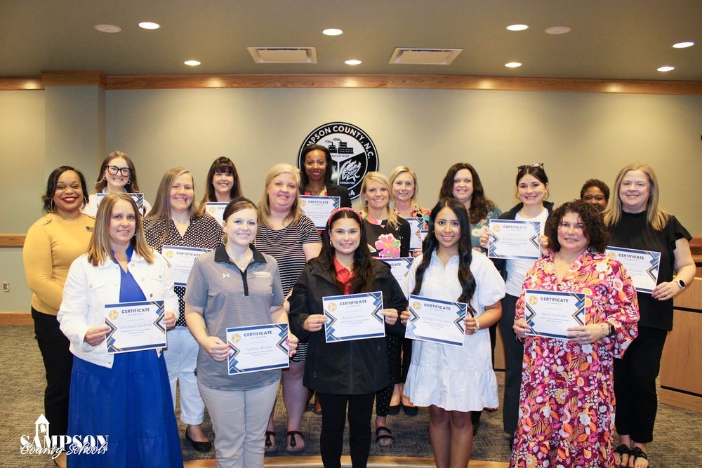 SCS Counselors Recognized