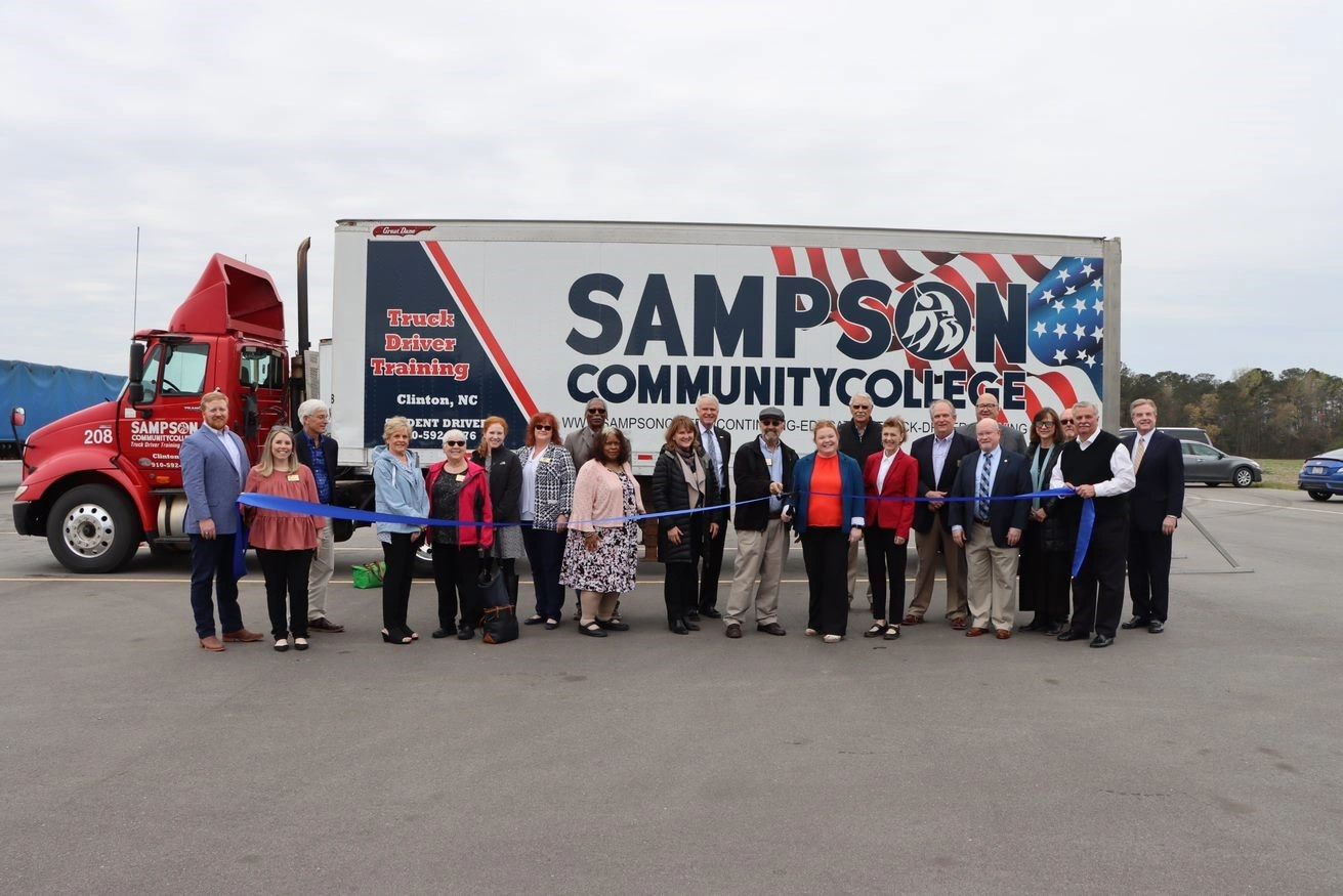 Ribbon Cutting at New SCC Transportation Annex