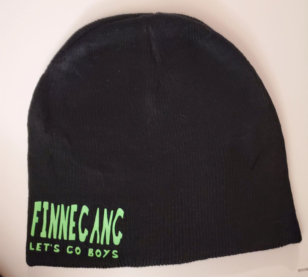 Finn-lets go boys beanie