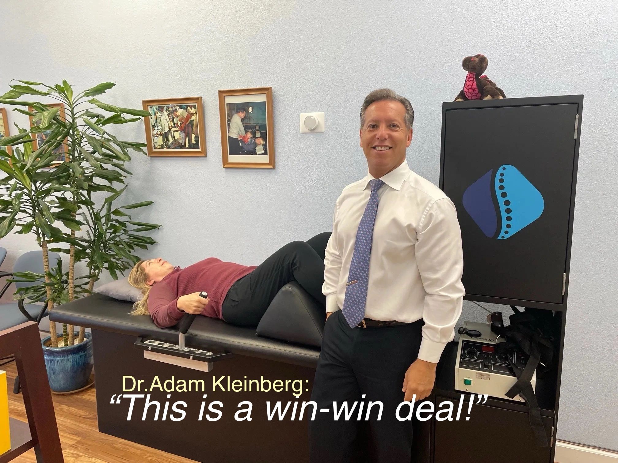 Spinal decompression store