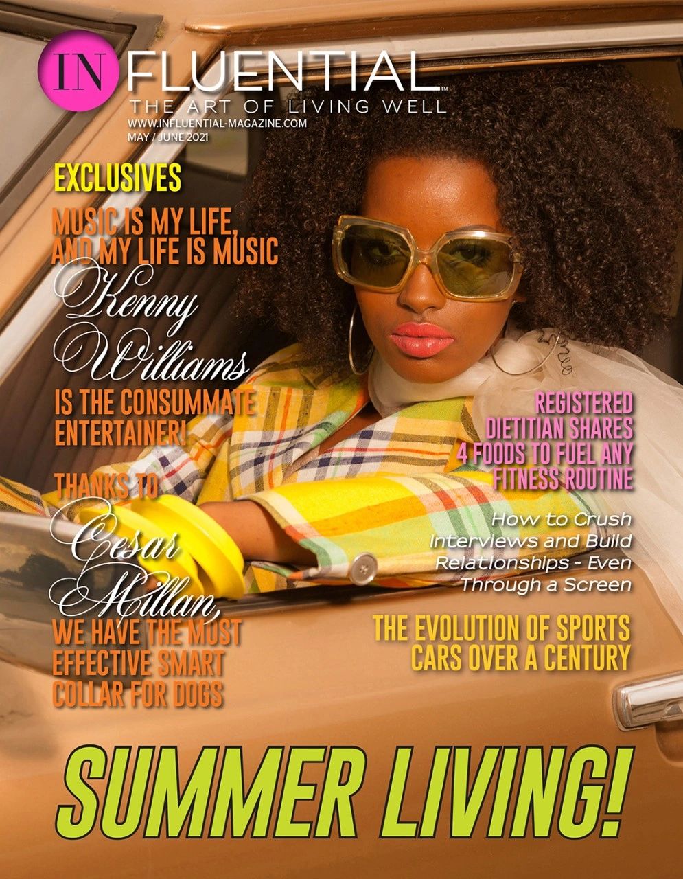 Welcome to the New Edition of InFluential Magazine