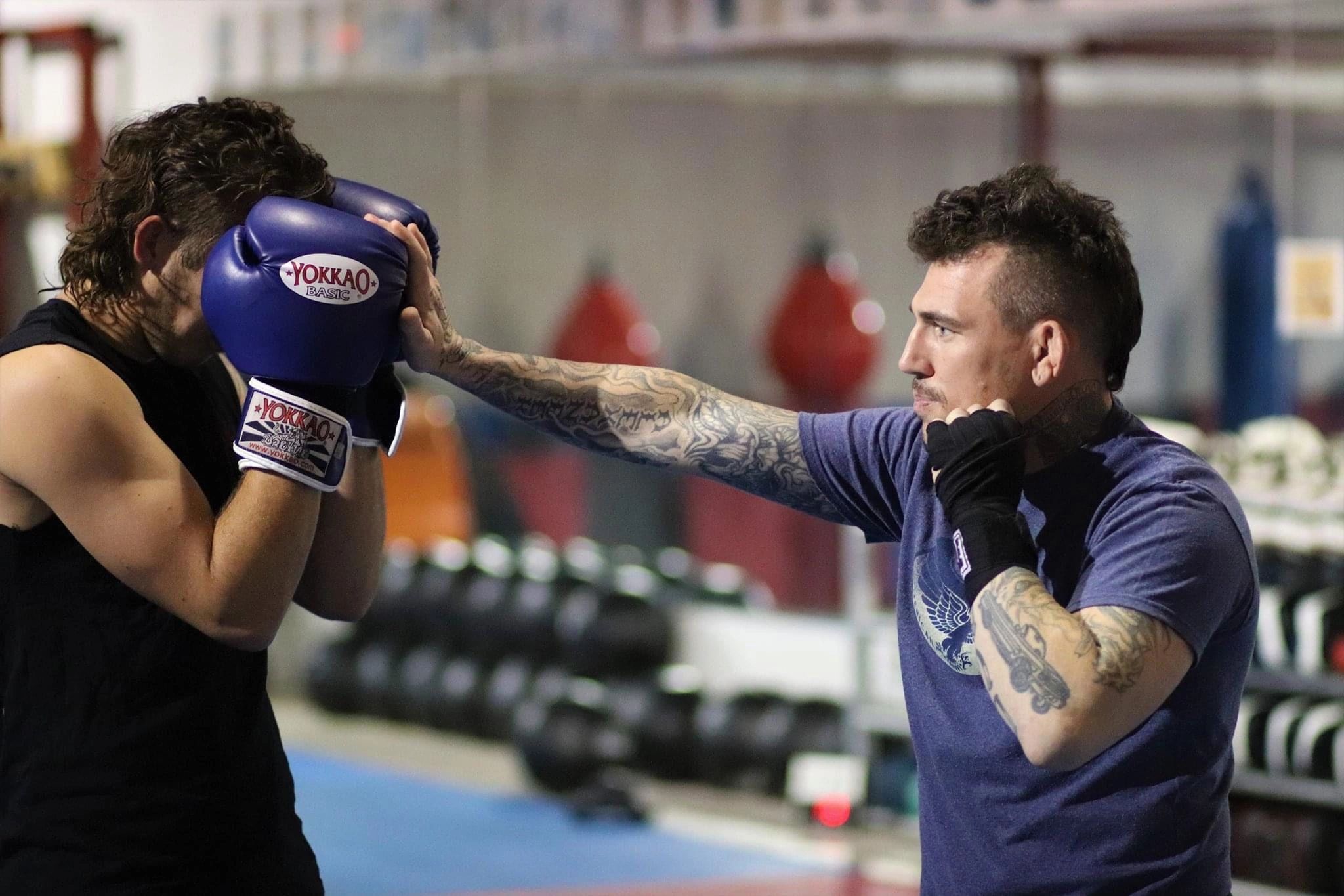 Capital City Kickboxing in Lansing, Michigan