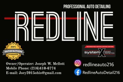 Redline Professional Mobile Auto Detailing Services