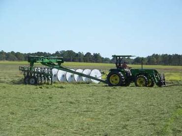 8603 Solid Wheel Rake | Allen Farm Equipment