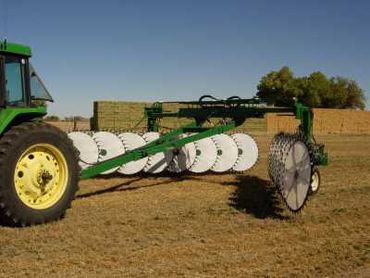 8603 Solid Wheel Rake | Allen Farm Equipment