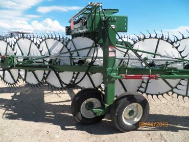 8603 Solid Wheel Rake | Allen Farm Equipment